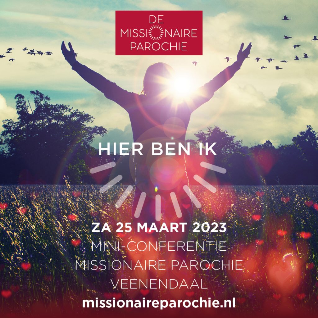Mini-conferentie Missionaire Parochie maart 2023: sprekers bekend ...