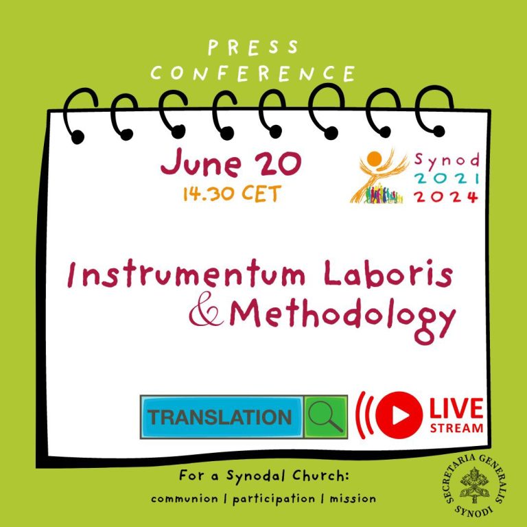 Instrumentum laboris (werkdocument) voor bisschoppensynode 'Voor een ...