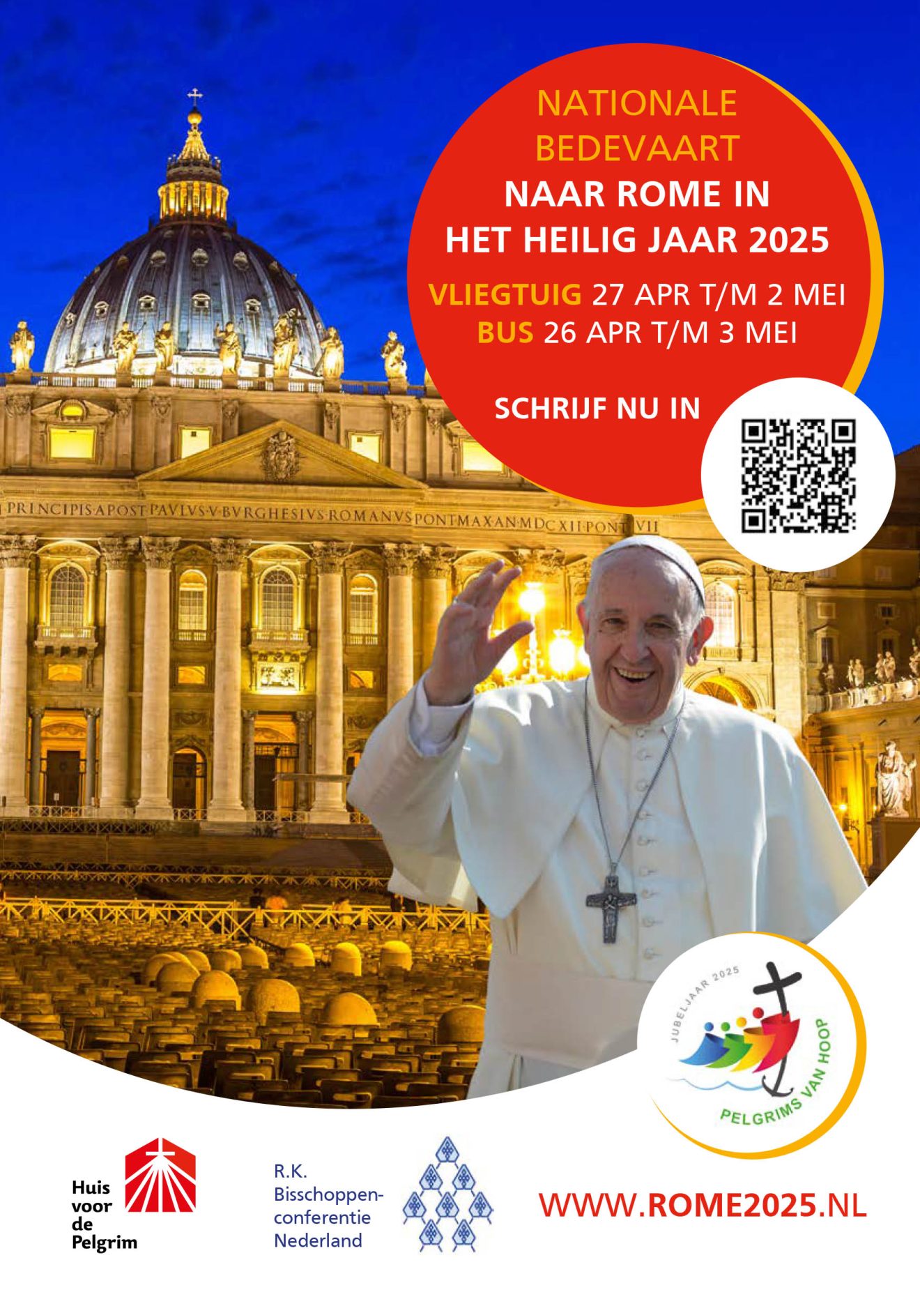 Nationale bedevaart naar Rome - Rooms-Katholieke Kerk Nederland