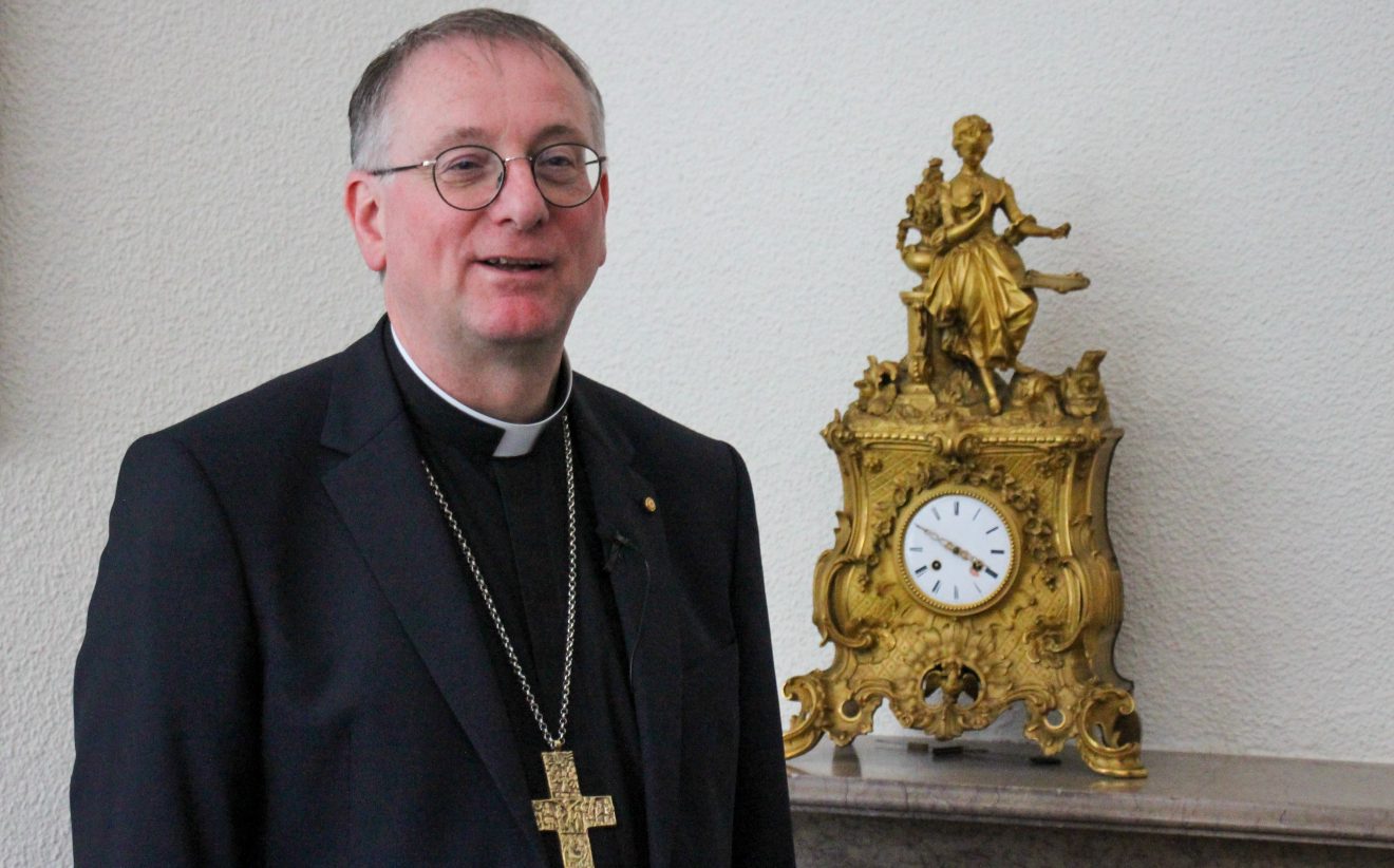 Mgr. Van den Hout van bisdom Groningen-Leeuwarden wordt nieuwe bisschop ...